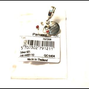 Pandora | Jewelry | Pandora Charm Anchor Of Love Dangle | Poshmark